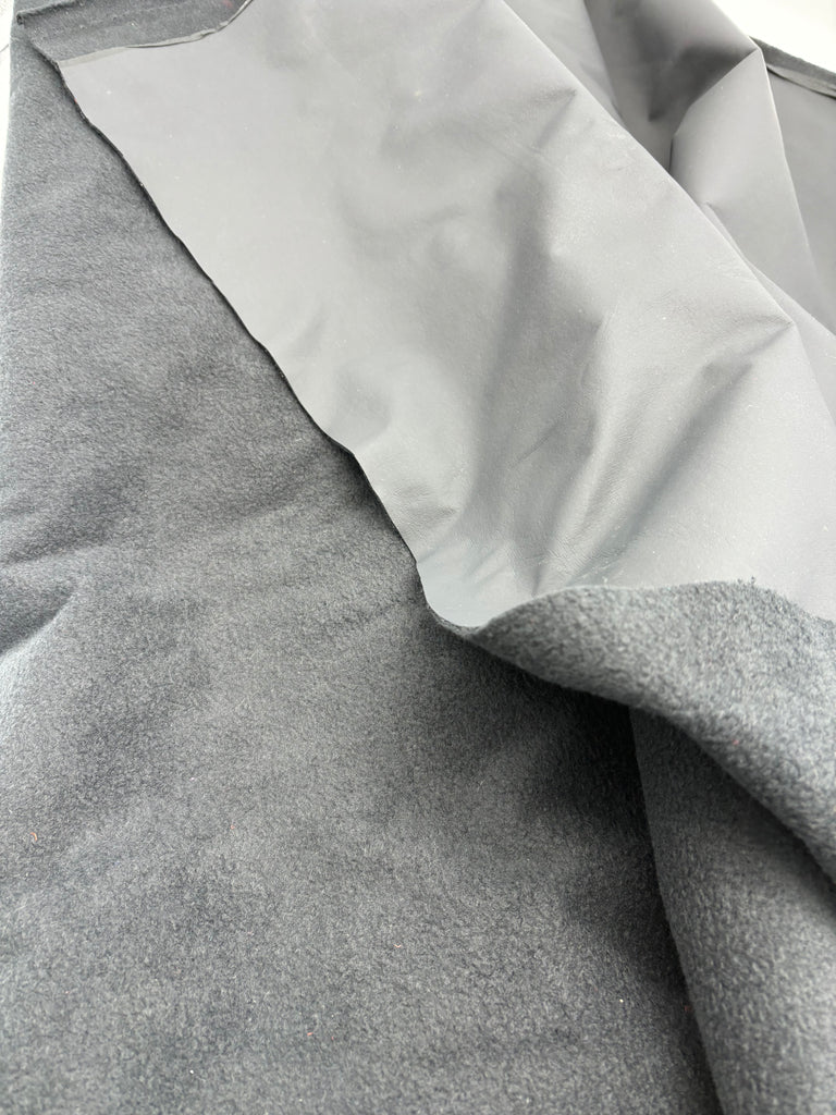 Double face Fleece - Black/Black – MacPhee WorkShop