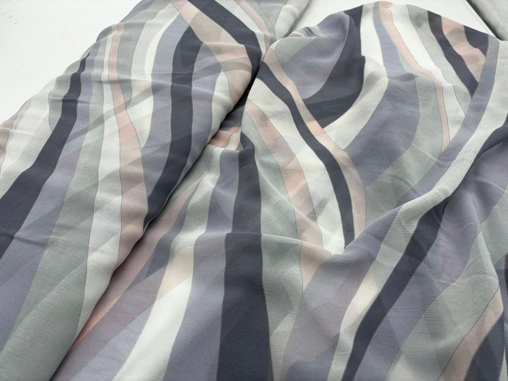 SHEER Pastel Waves – MacPhee WorkShop