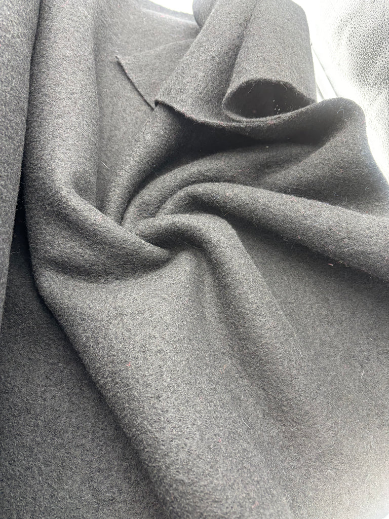 Boiled Wool - Black – MacPhee WorkShop
