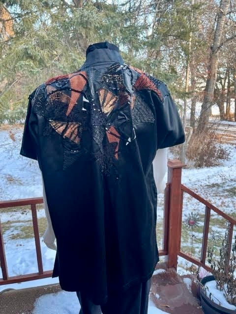 Black kasha Tunic – MacPhee WorkShop