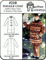 #210 TOGGLE COAT – MacPhee WorkShop