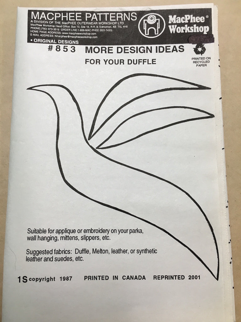 #853 MORE DESIGN IDEAS – MacPhee WorkShop