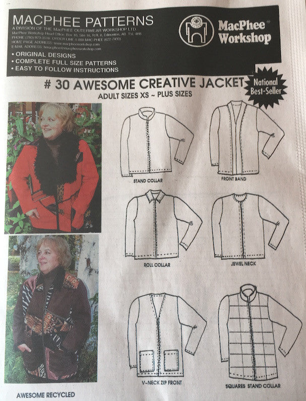 #30 AWESOME JACKET – MacPhee WorkShop