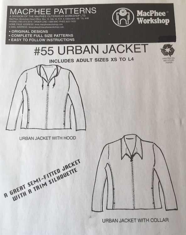 #55 URBAN JACKET – MacPhee WorkShop