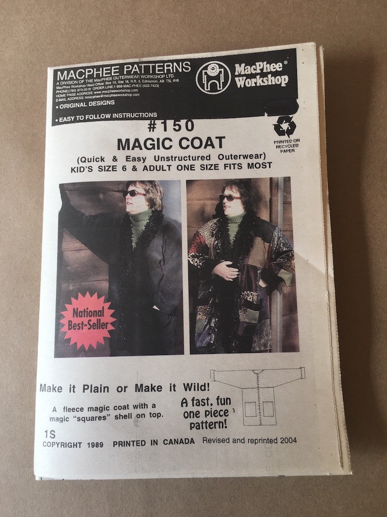 #150 MAGIC COAT – MacPhee WorkShop
