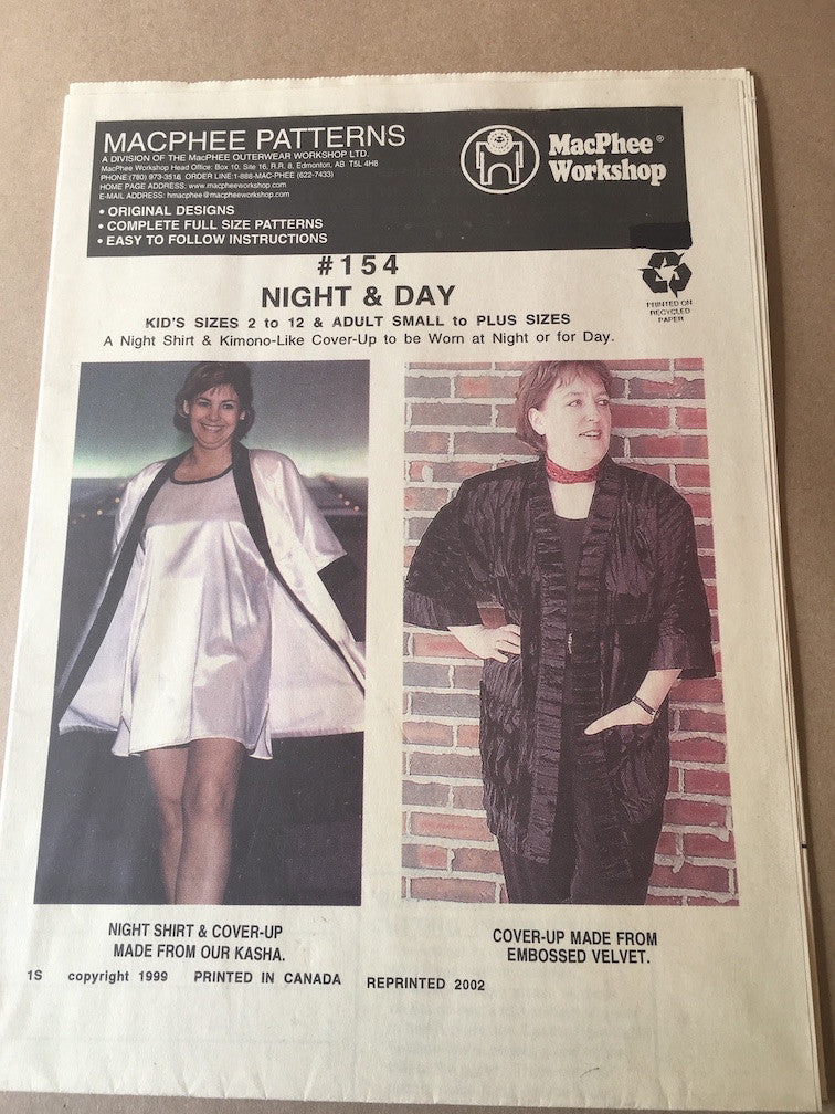 #154 NIGHT & DAY KIMONO COAT – MacPhee WorkShop