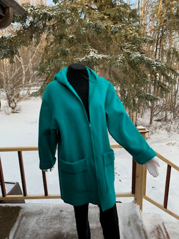 SOLD Jade Parka 3/4 length – MacPhee WorkShop