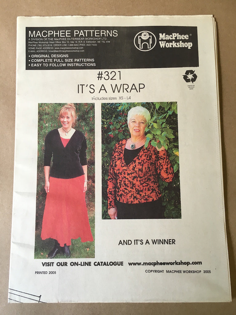 #321 IT'S A WRAP – MacPhee WorkShop