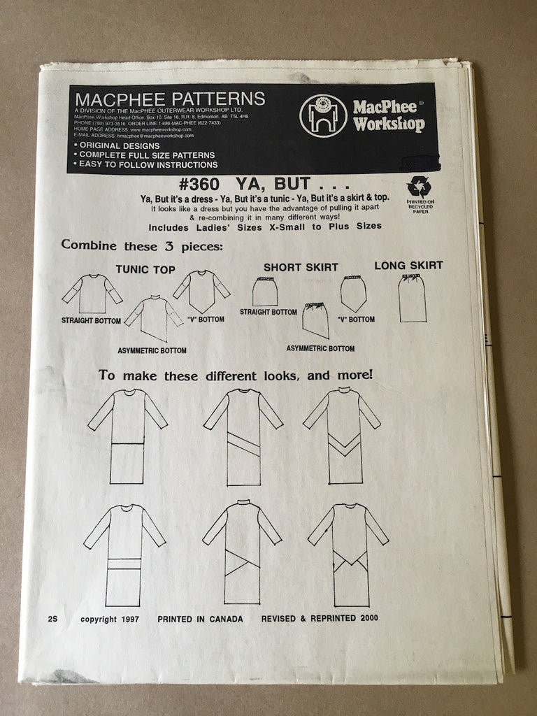 #360 YABUT – MacPhee WorkShop