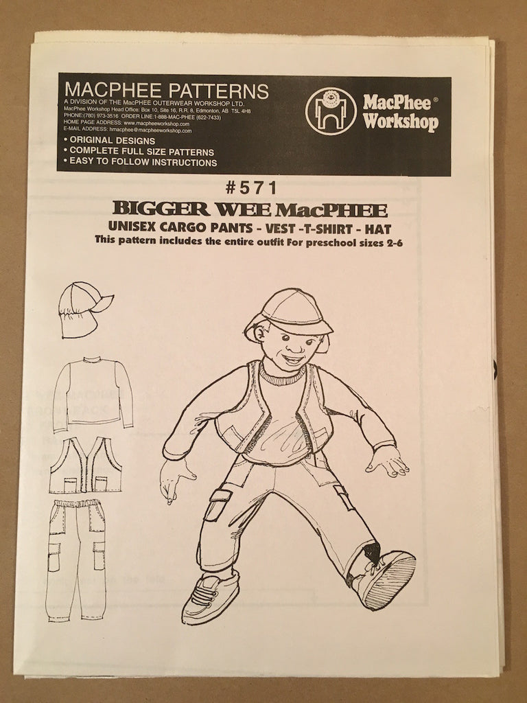 #571 BIGGER WEE MACPHEE – MacPhee WorkShop