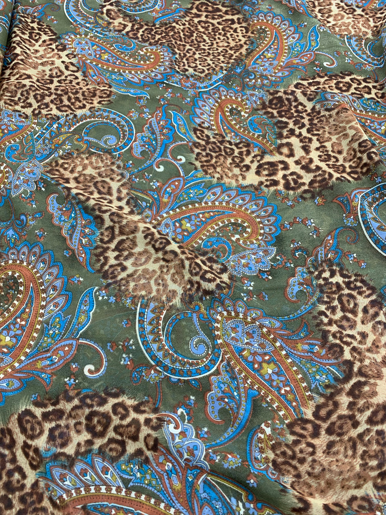 SHEER Animal Paisley – MacPhee WorkShop