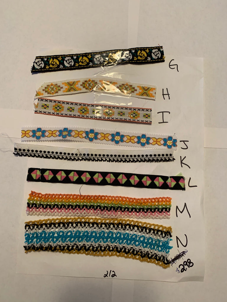 Braid - $2.98/m – MacPhee WorkShop