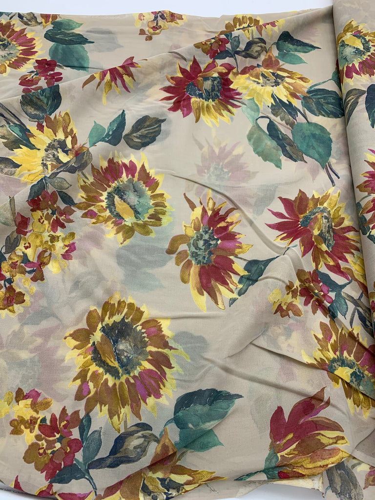 SHEER Sunflowers – MacPhee WorkShop