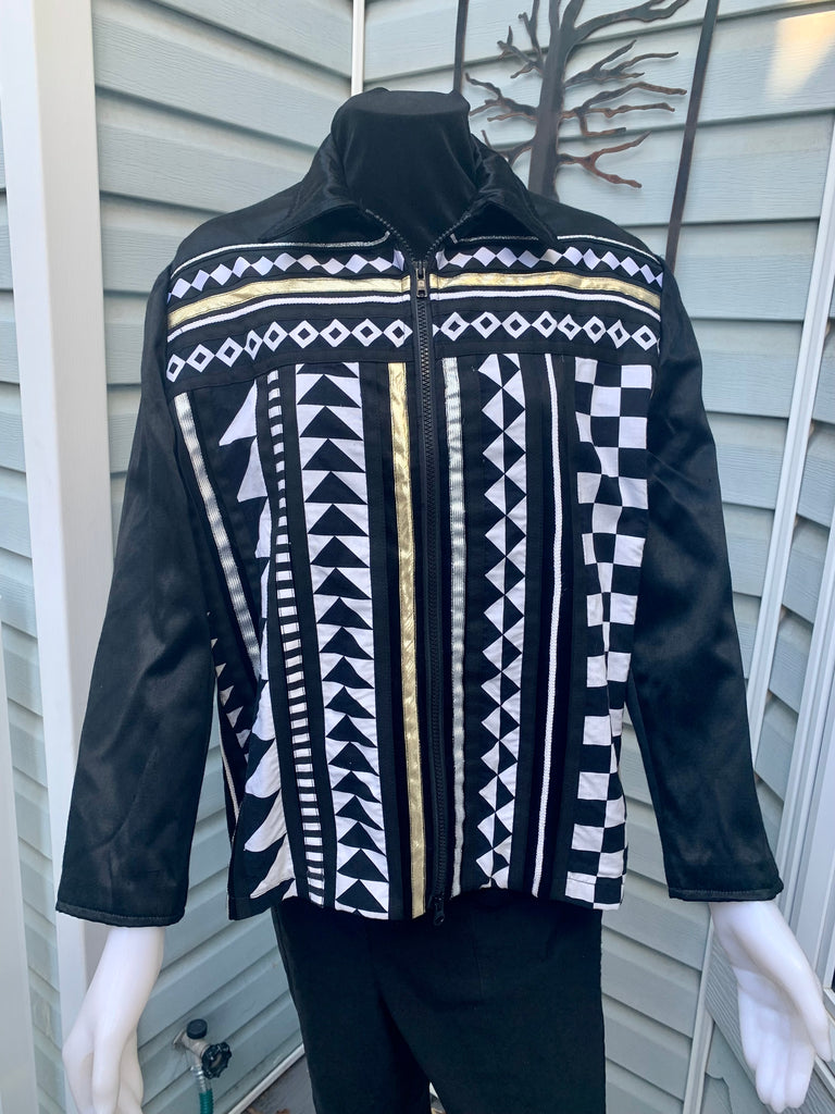 Striking Geo Jacket – MacPhee WorkShop