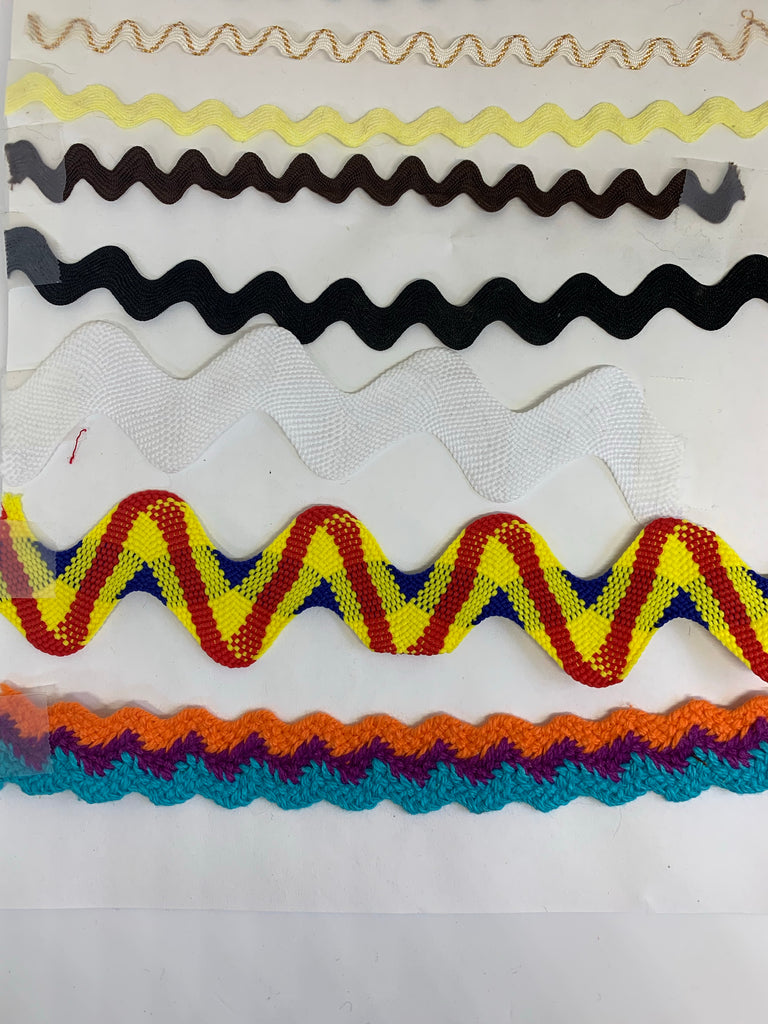 Braid - Rickrack – MacPhee WorkShop