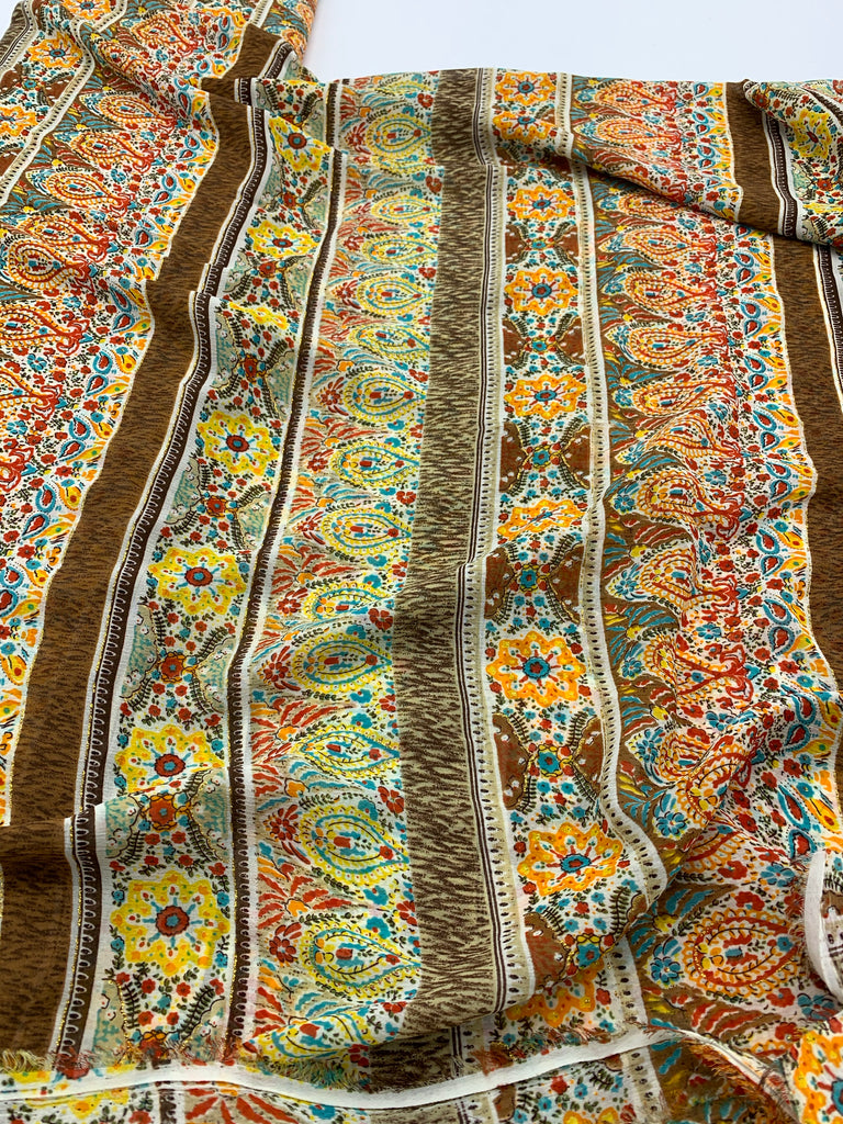 SHEER Brown Stripes – MacPhee WorkShop