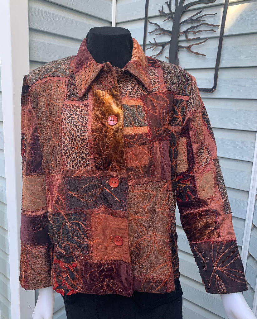 Free Motion Frenzy Jacket - Brown/Copper – MacPhee WorkShop