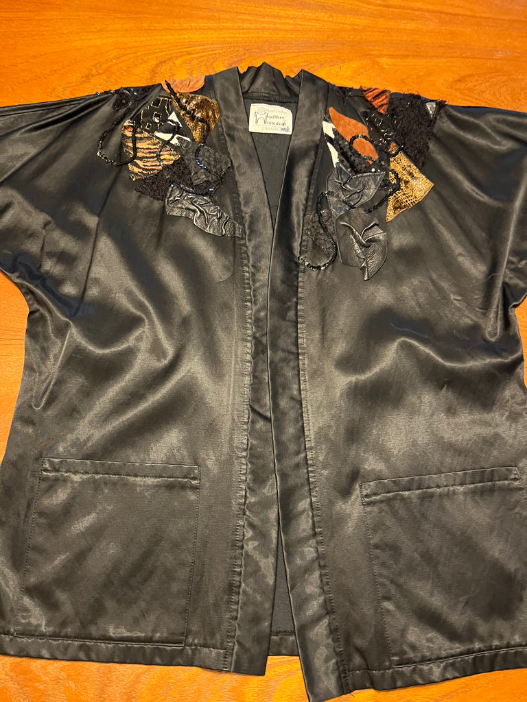 Black kasha Tunic – MacPhee WorkShop