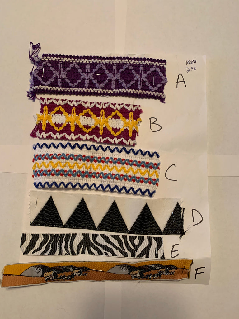 Braid - $2.98/m – MacPhee WorkShop