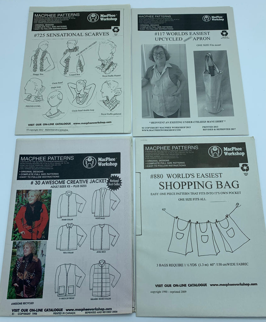 UPcycling Project Combo - SPECIAL OFFER – MacPhee WorkShop