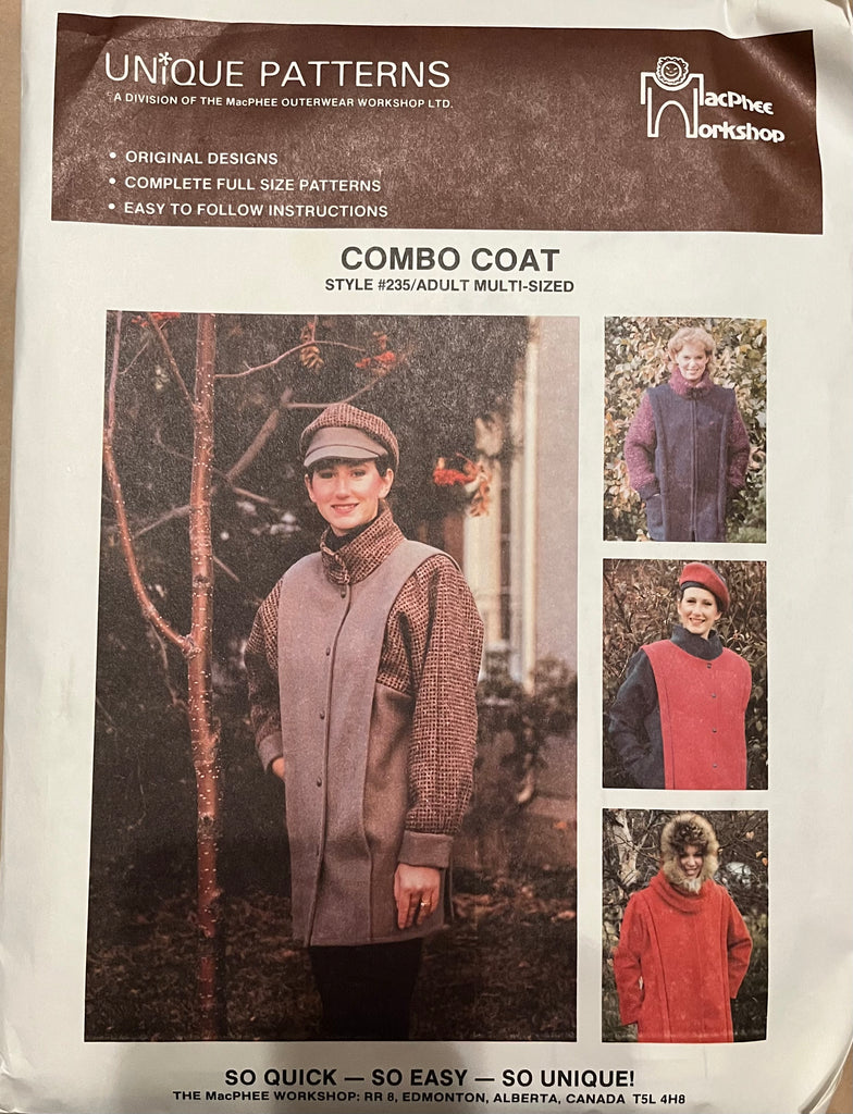 #235 COMBO COAT – MacPhee WorkShop