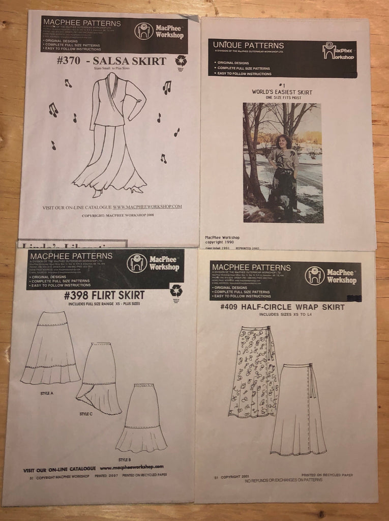 SKIRTS GALORE Project Combo - SPECIAL OFFER – MacPhee WorkShop