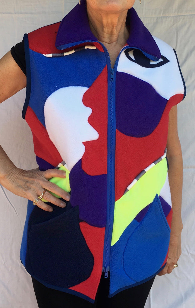 #111 PIECED PUZZLE VEST – MacPhee WorkShop