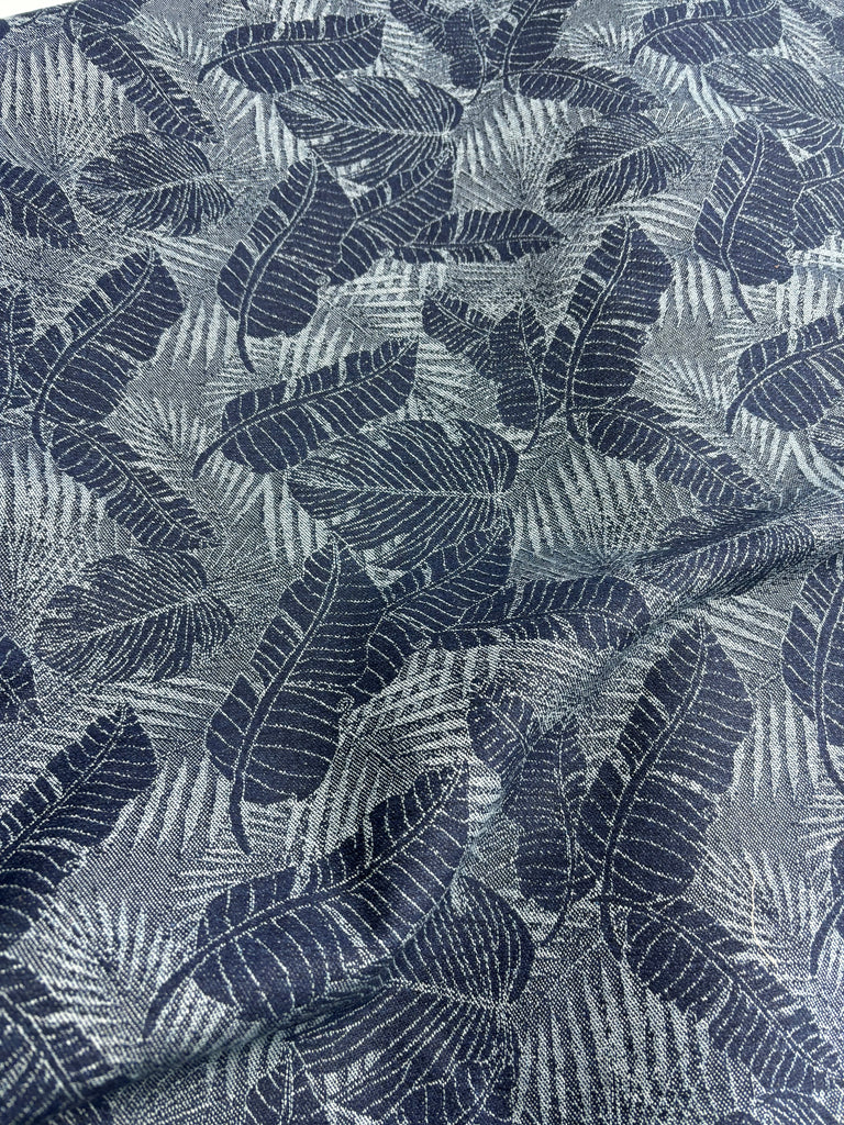 Jacquard Denim - Leaves – MacPhee WorkShop