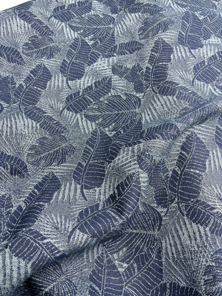 Jacquard Denim - Leaves – MacPhee WorkShop