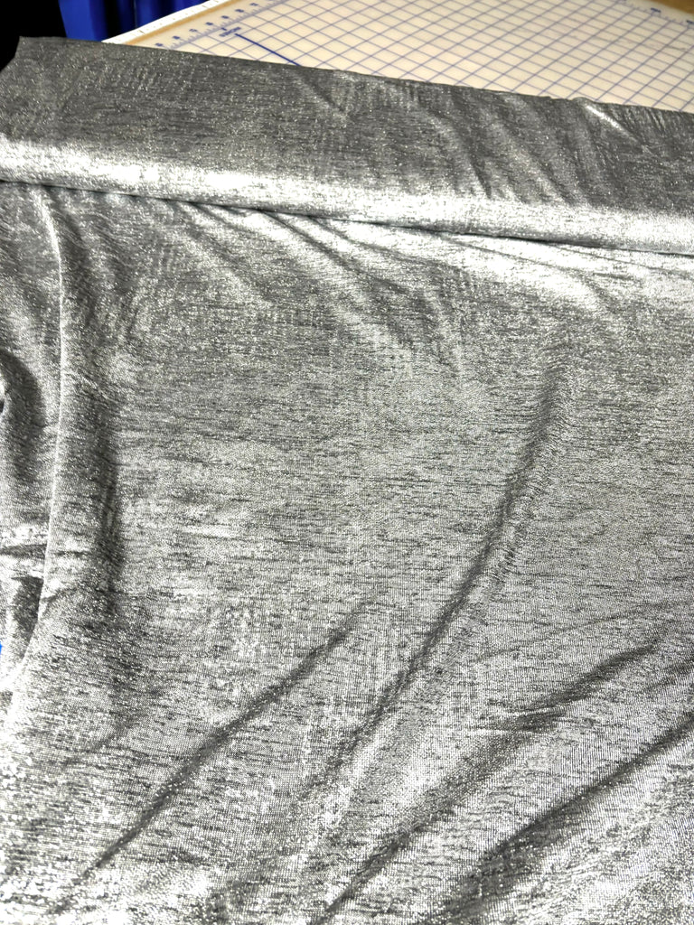 Silver Sparkle Knit – MacPhee WorkShop