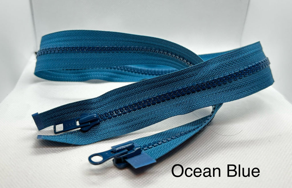 Separating zipper (open end) - Two way 22"/55cm – MacPhee WorkShop