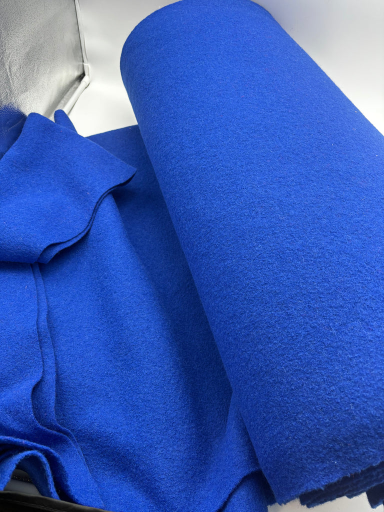 Boiled Wool - Royal Blue – MacPhee WorkShop