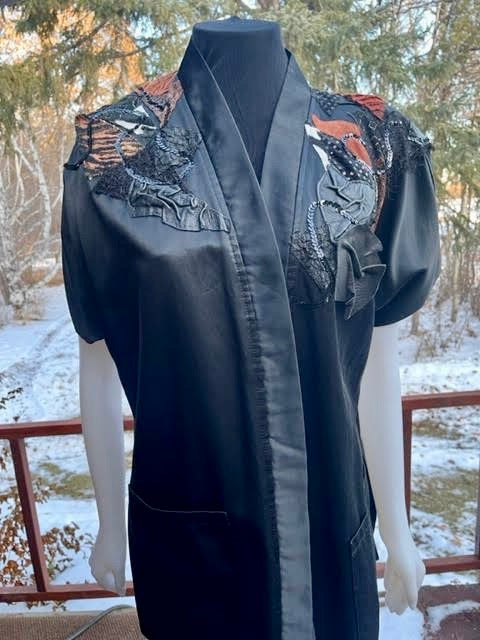 Black kasha Tunic – MacPhee WorkShop