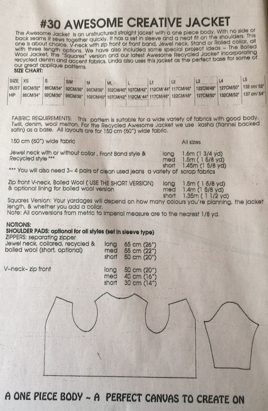 #30 AWESOME JACKET – MacPhee WorkShop