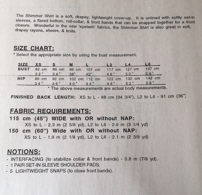 #90 SHIMMER SHIRT – MacPhee WorkShop