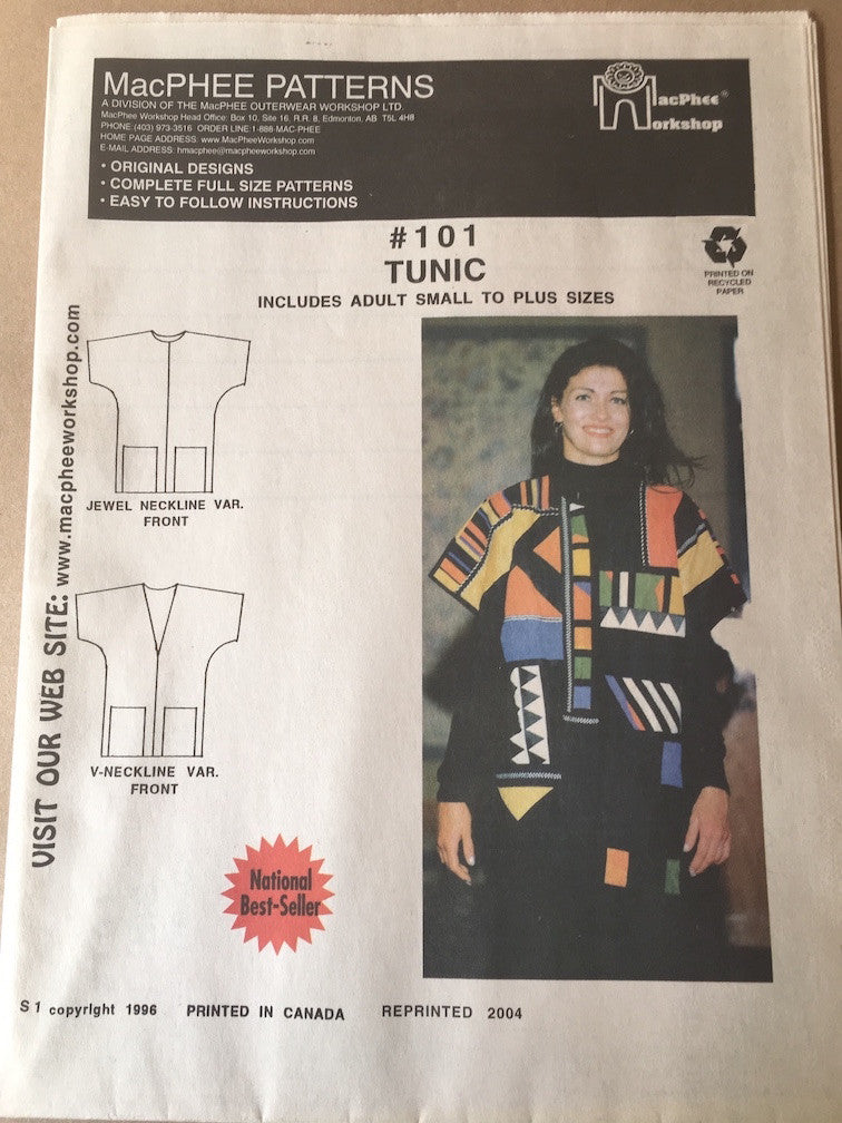#101 TUNIC – MacPhee WorkShop