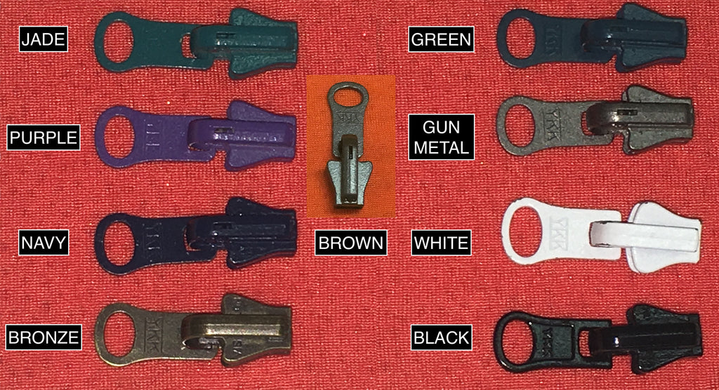 Reversible zipper tab – MacPhee WorkShop