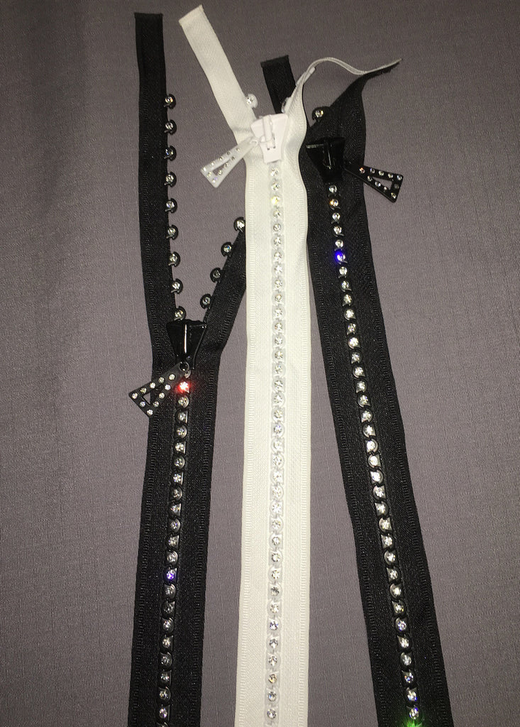 Crystal Zippers – MacPhee WorkShop