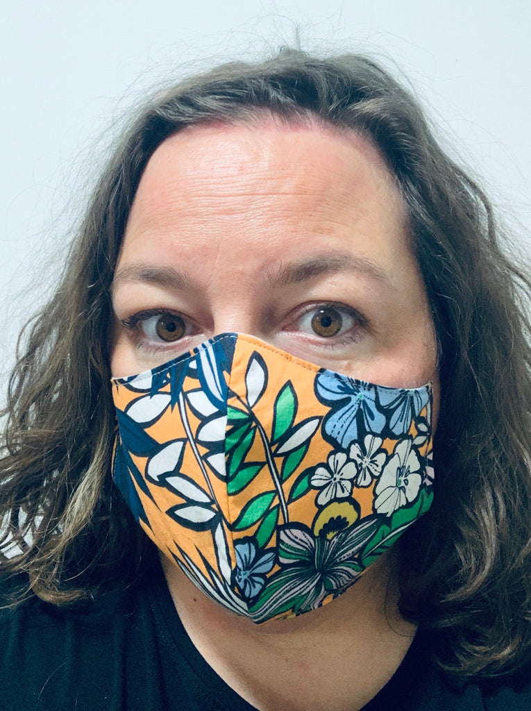 Coral Tropical - FACE MASK – MacPhee WorkShop