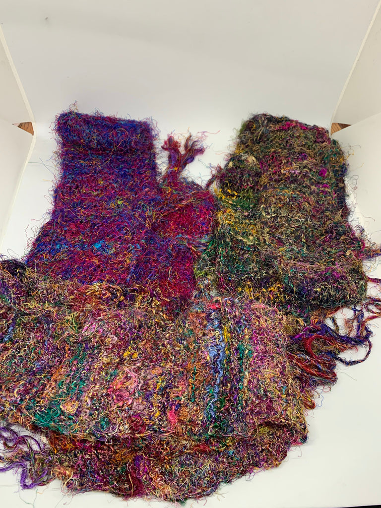 Recycled Silk Scarves - Small – MacPhee WorkShop