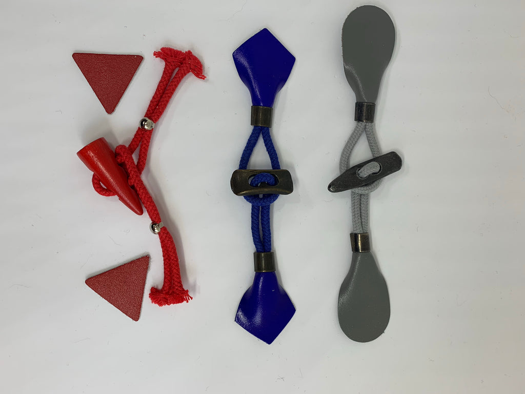Leather & Felt Toggles – MacPhee WorkShop