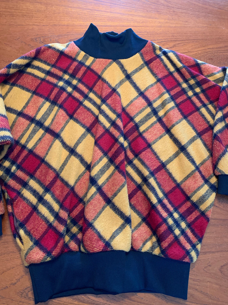 Wool Plaid Magic Sweater SOLD – MacPhee WorkShop