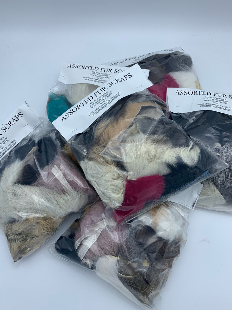 Fur scrap bags – MacPhee WorkShop