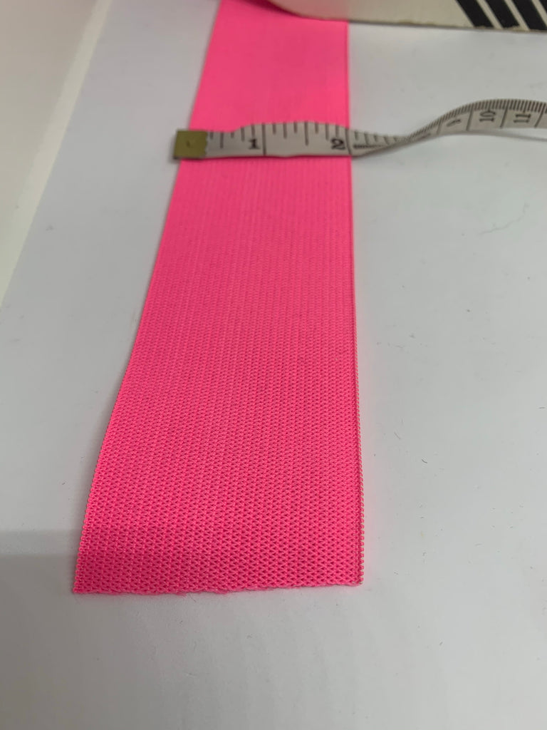 2" Elastic Neon Pink – MacPhee WorkShop