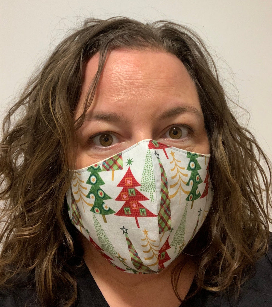 Christmas Trees! - FACE MASK – MacPhee WorkShop