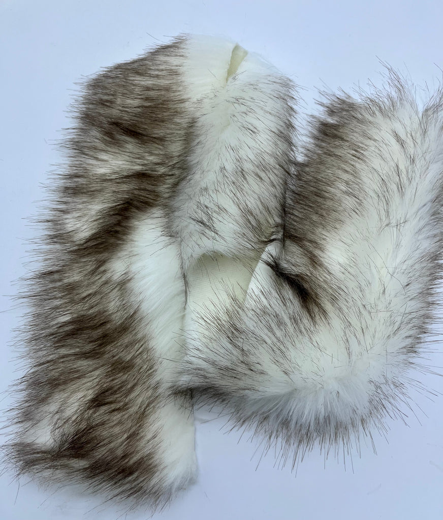 FAUX ARCTIC FOX (Strips) – MacPhee WorkShop