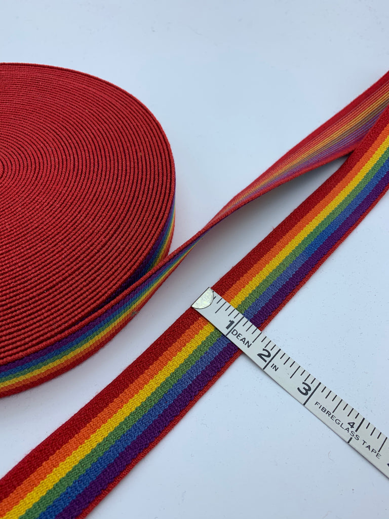 RAINBOW Elastic 1.5" – MacPhee WorkShop