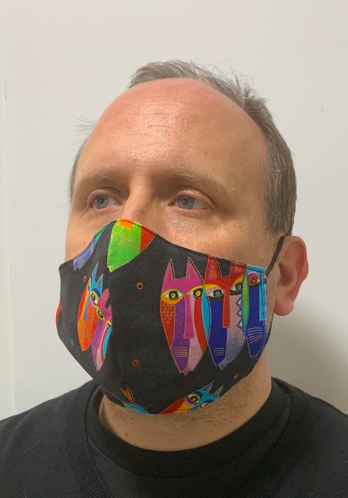 Black Cats - FACE MASK – MacPhee WorkShop