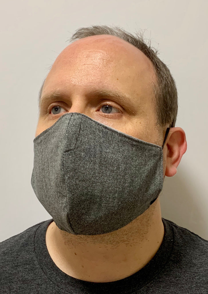 Dark Grey - FACE MASK – MacPhee WorkShop