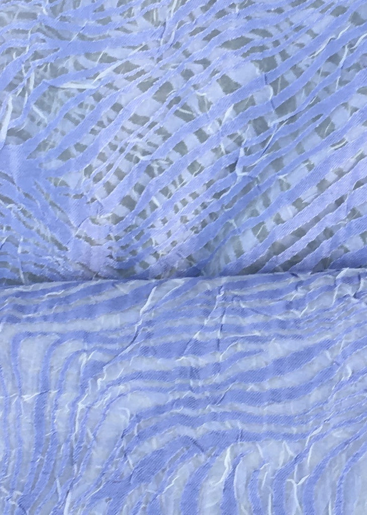 SHEER BLUE ANIMAL PRINT – MacPhee WorkShop